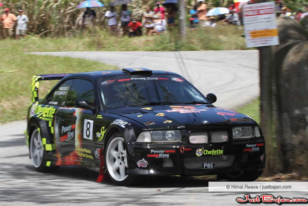 THREE-WAY TIE IN CHAMPION DRIVER TITLE CHASE | Barbados Rally Club