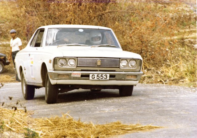 George Vieira Big Toyota 80s | Barbados Rally Club