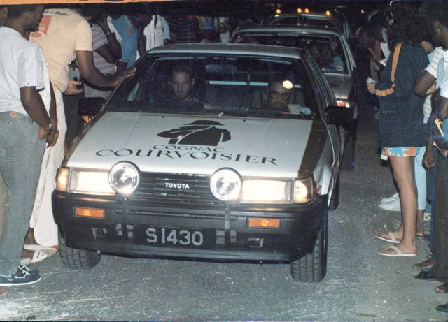 Steven Moore_Reggie Gill 1986 | Barbados Rally Club