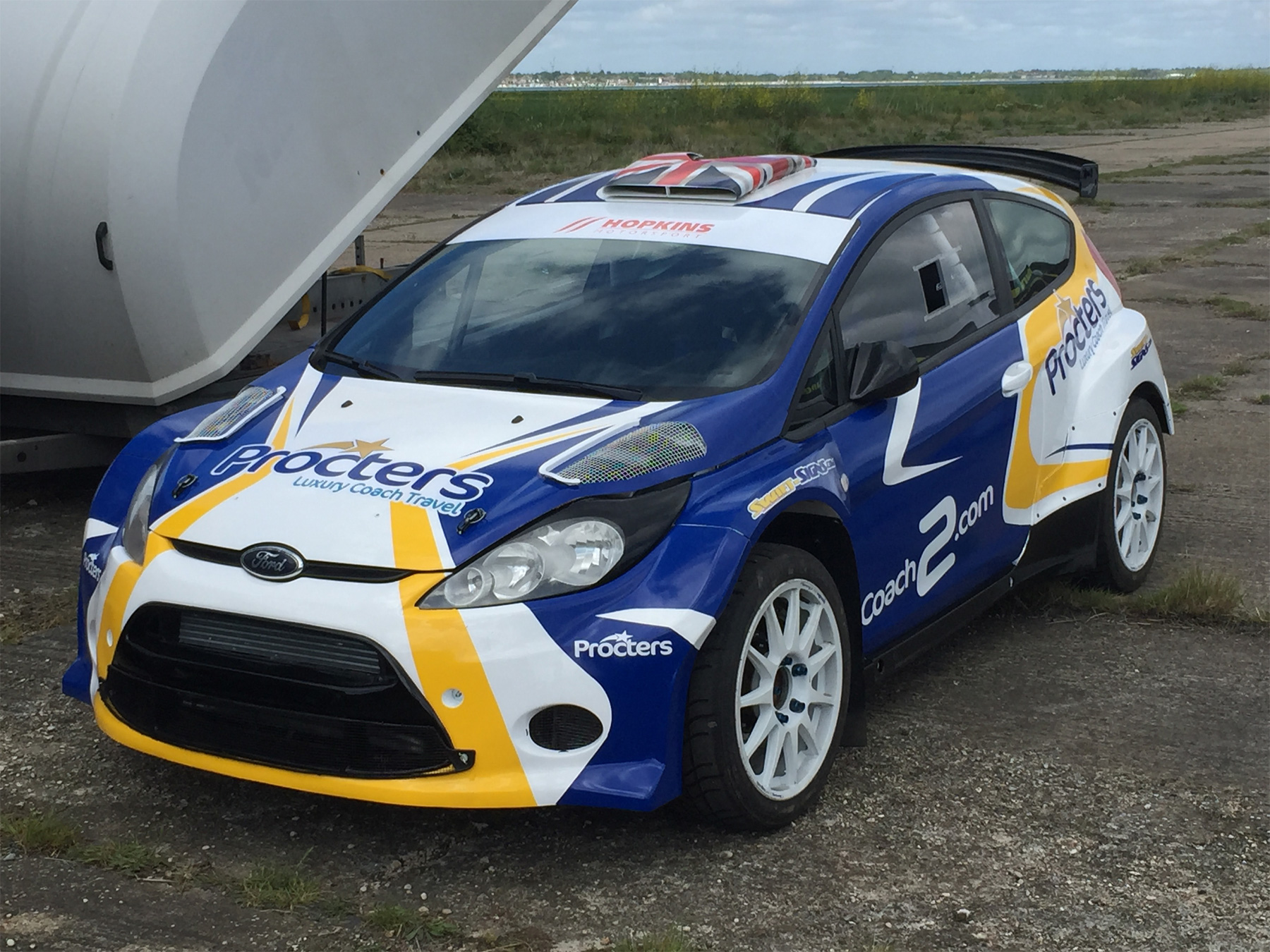 PROCTER CONFIRMS FIESTA FOR SOL RALLY BARBADOS | Barbados Rally Club