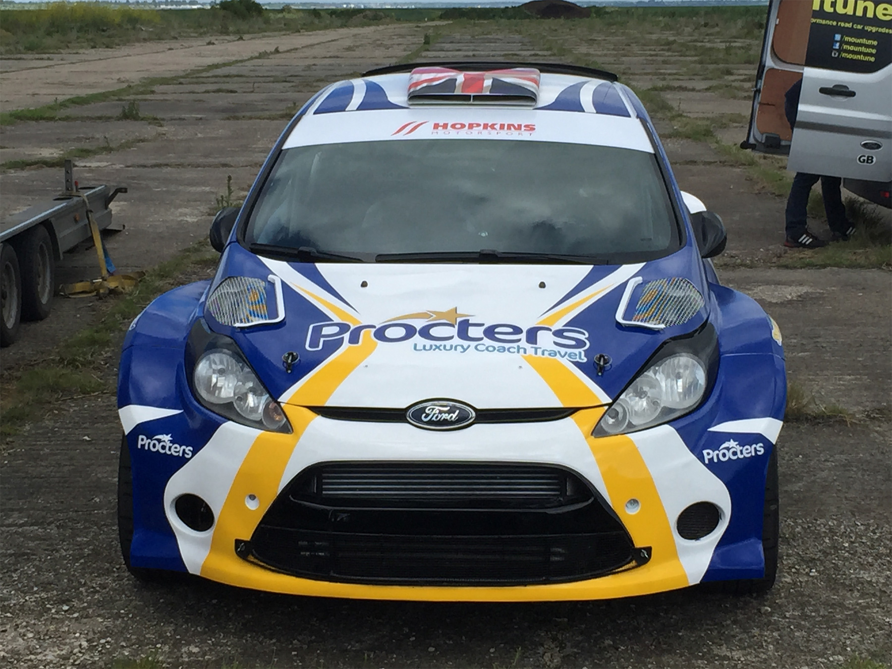 PROCTER CONFIRMS FIESTA FOR SOL RALLY BARBADOS | Barbados Rally Club