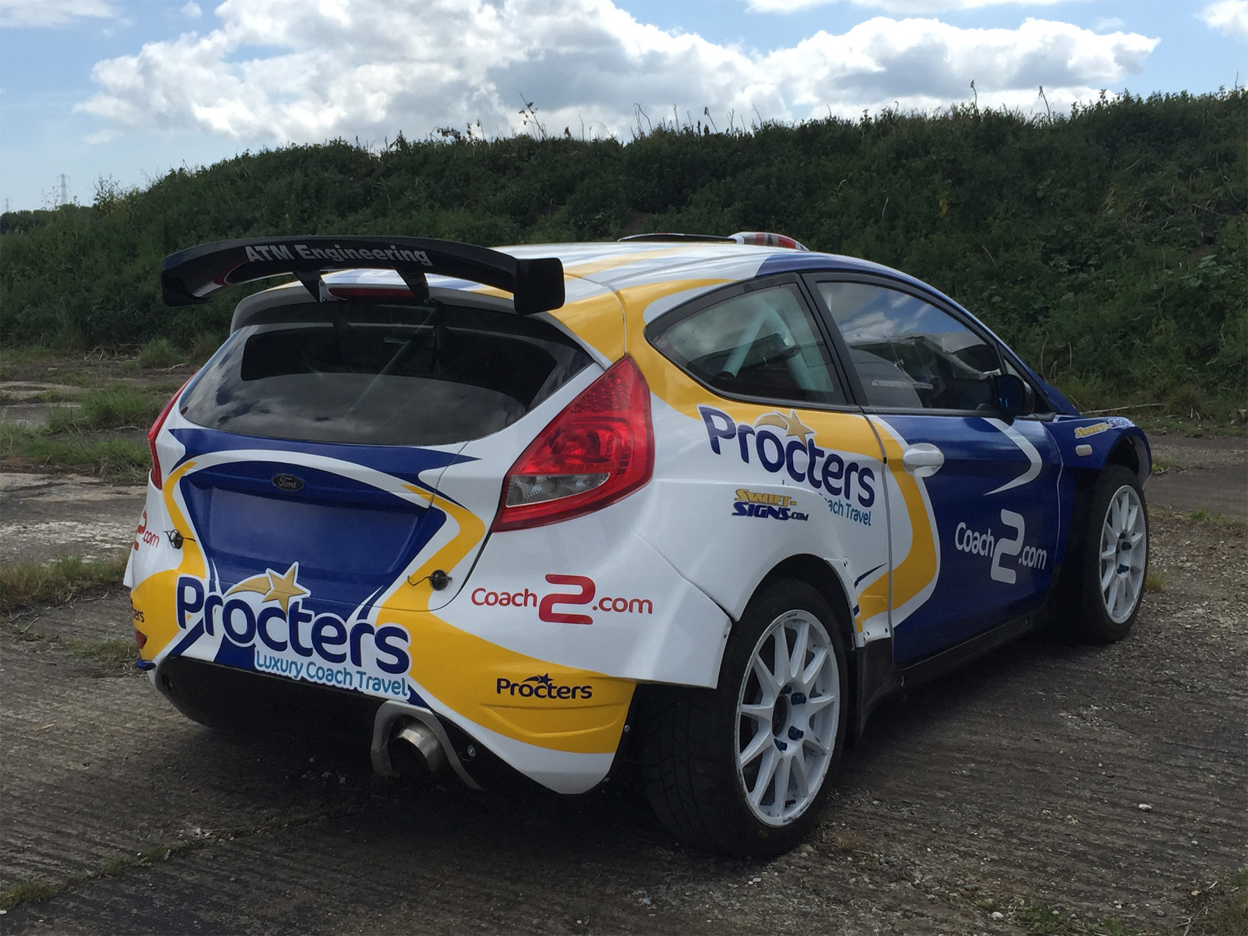 PROCTER CONFIRMS FIESTA FOR SOL RALLY BARBADOS | Barbados Rally Club